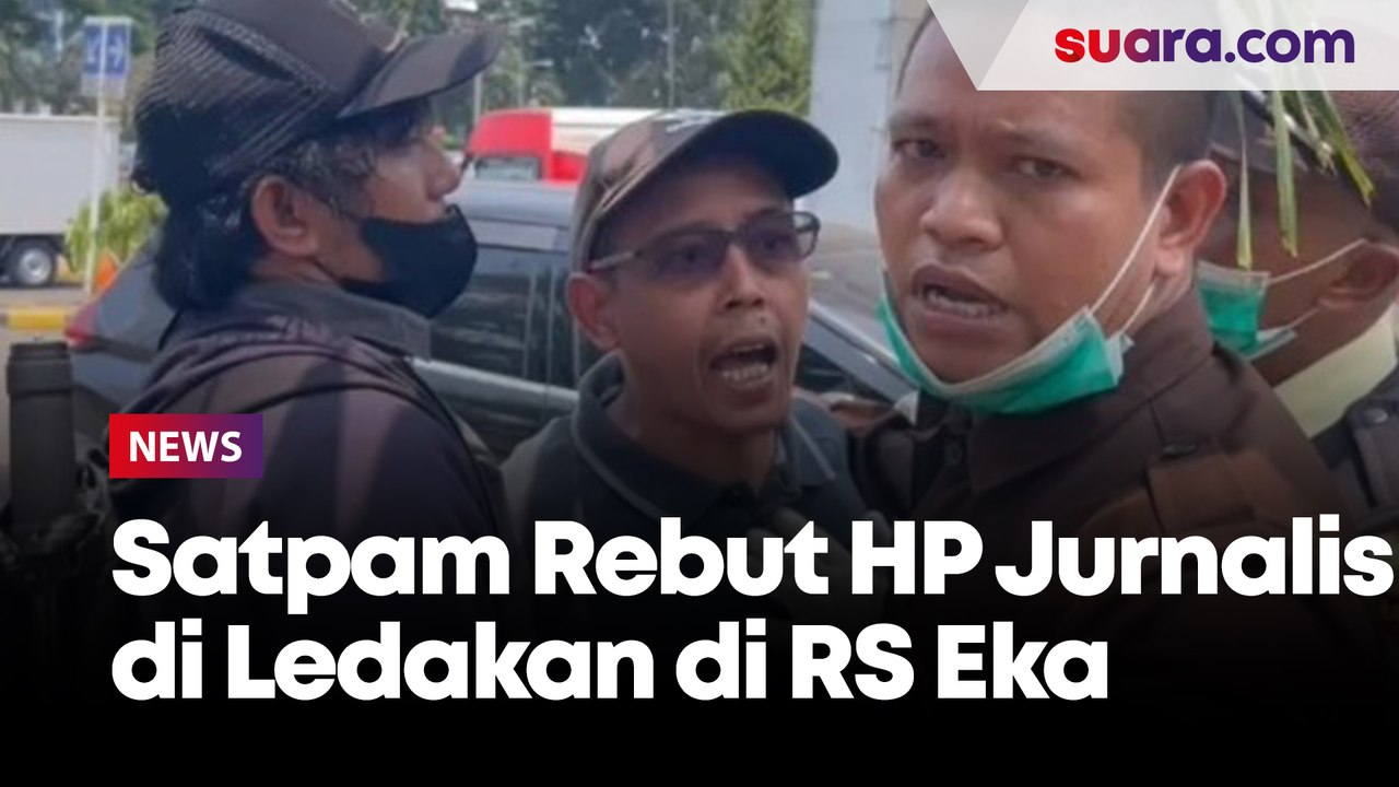 Tim Gegana Telusuri Ledakan di RS Eka Hospital Serpong Tangsel, Satpam ...
