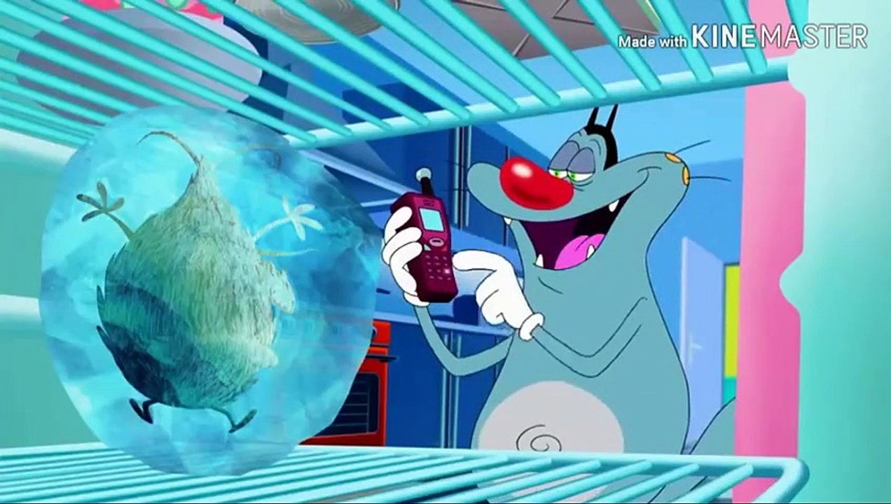 Oggy & The Cockroaches - Full Episode - The Ancestor ( Nickelodeon ...