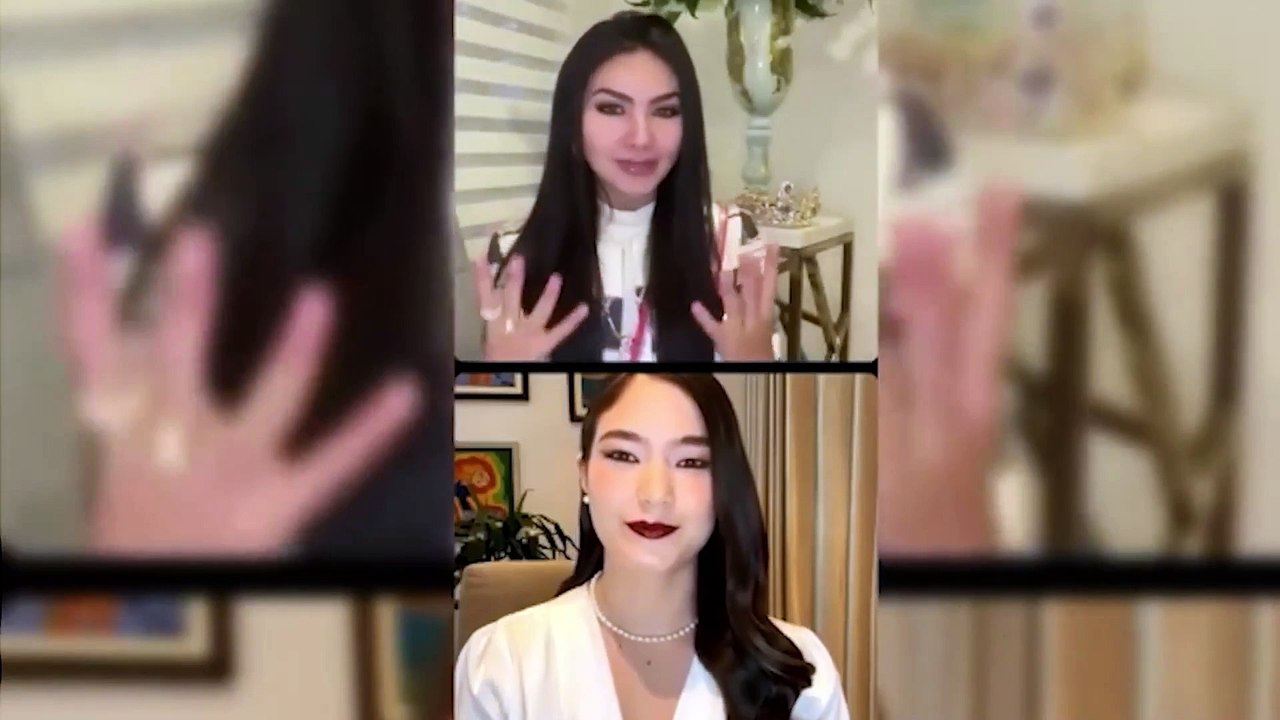 Kyara Villanella y su destreza en inglés previo al Miss Teen - Vídeo Dailymotion