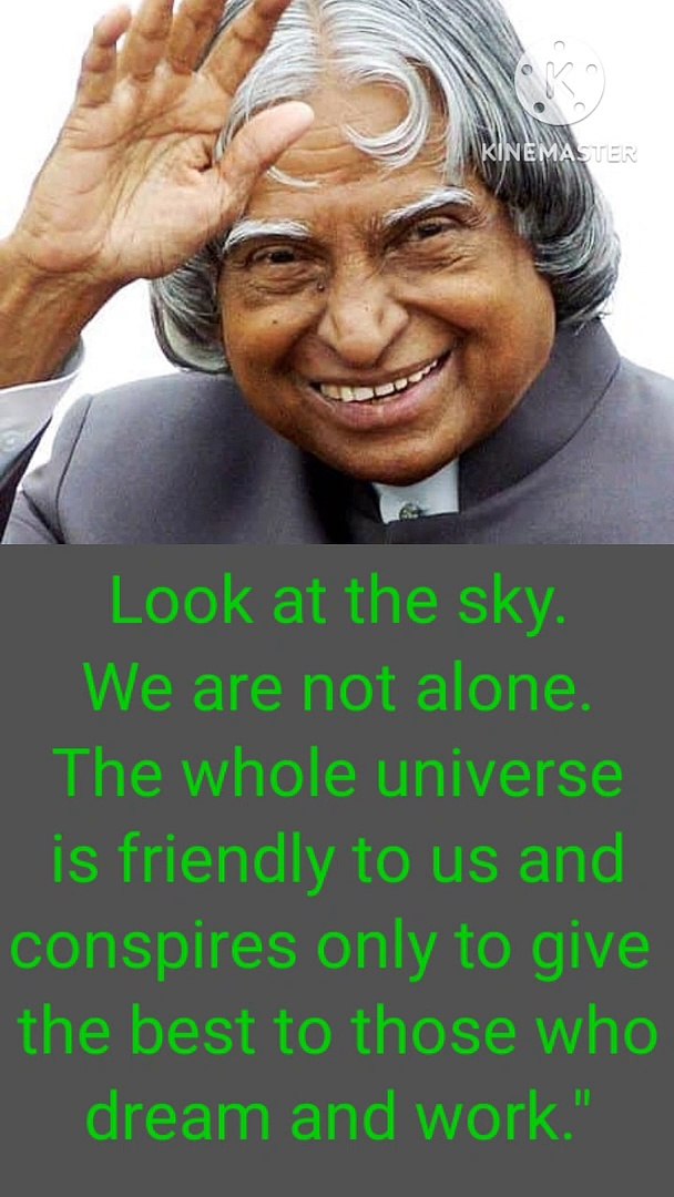 Watch The Most Extraordinary Speech By Dr Apj Abdul Kalam