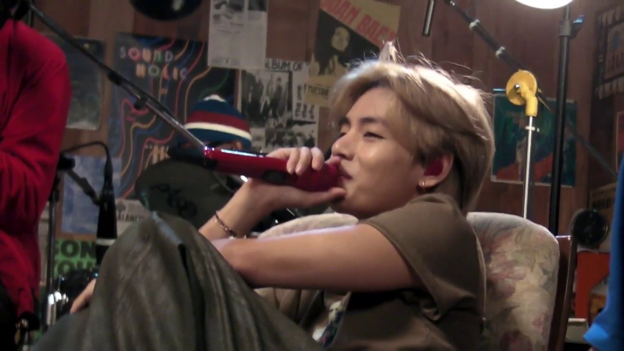 BTS V Slow Dancing Band Session - video Dailymotion