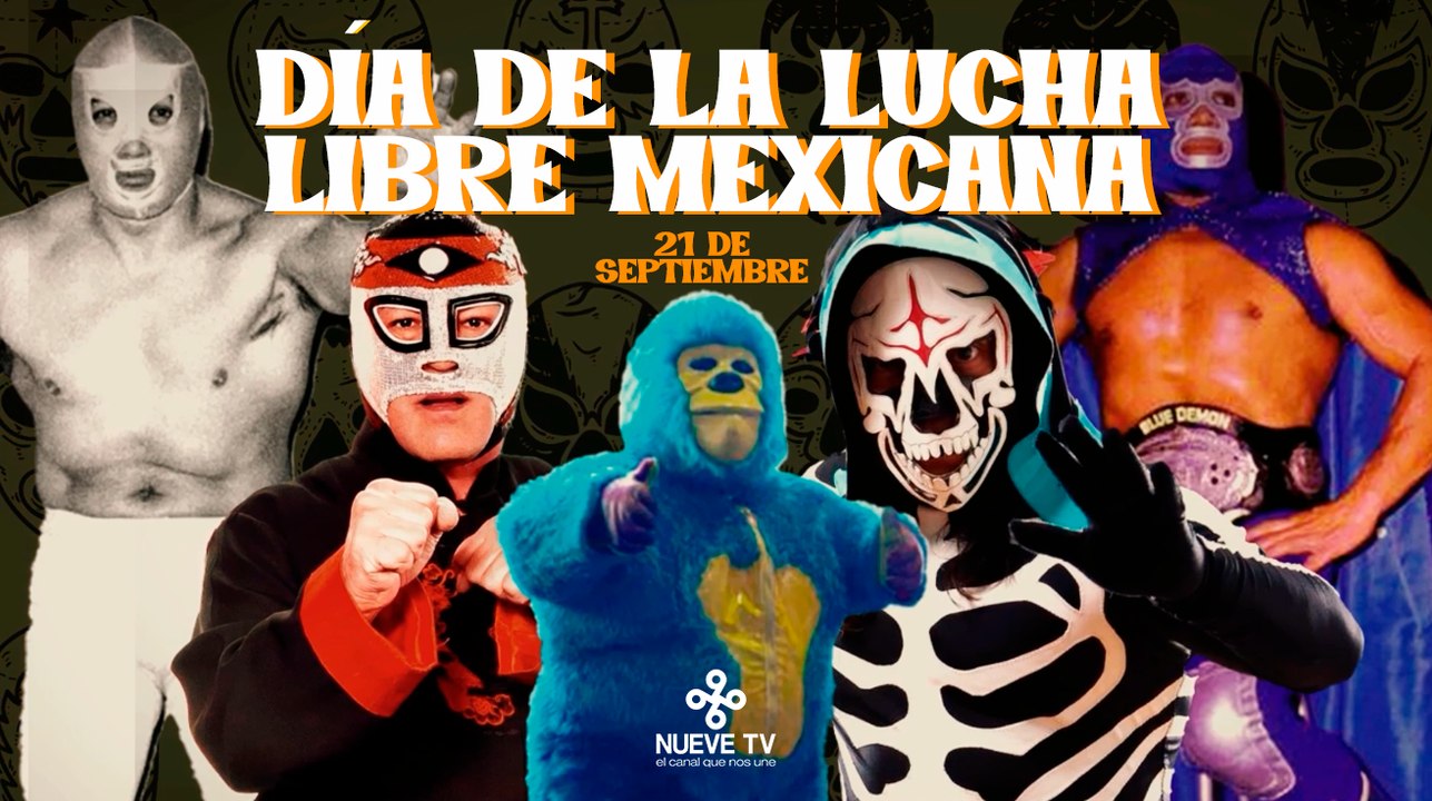 Máscaras y pasión. La Lucha Libre Mexicana. - Vídeo Dailymotion