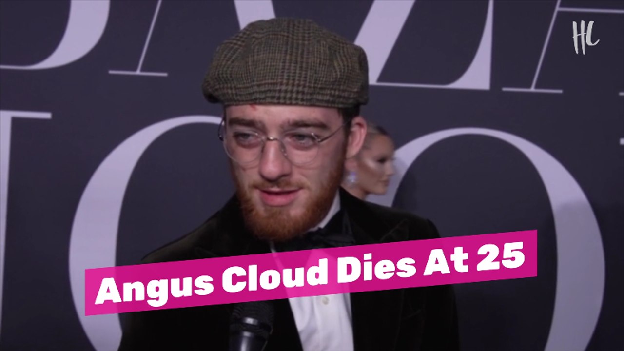 Angus Cloud Dead: ‘Euphoria’ Star Dies At 25 - video Dailymotion