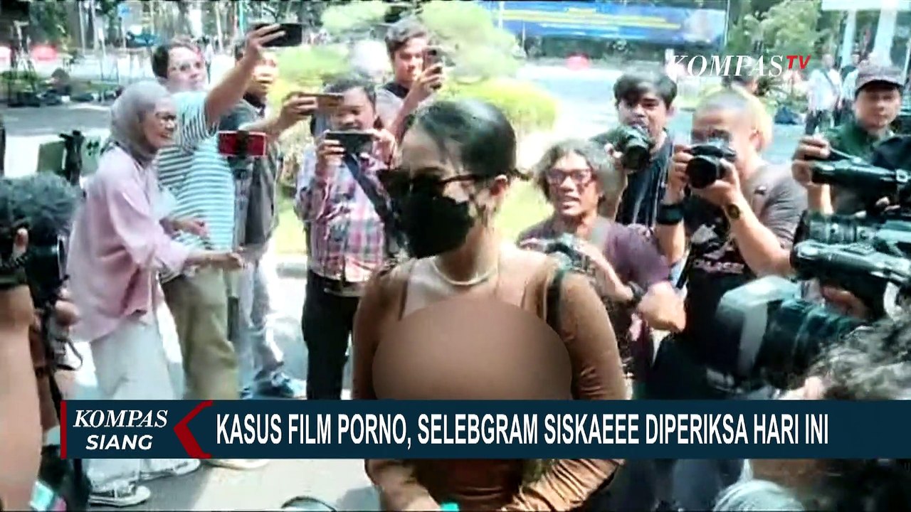 Selebgram Siskaeee Akhirnya Jalani Pemeriksaan Terkait Kasus PH Film Porno - Video Dailymotion