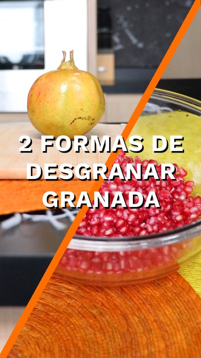 Cómo desgranar Granada - Vídeo Dailymotion