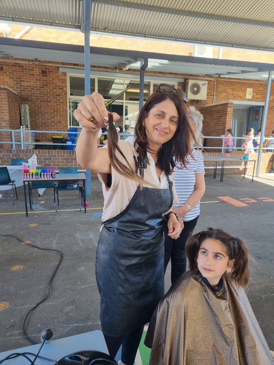 Bexley North Public School pupil supports 'Kids with Cancer' charity ...