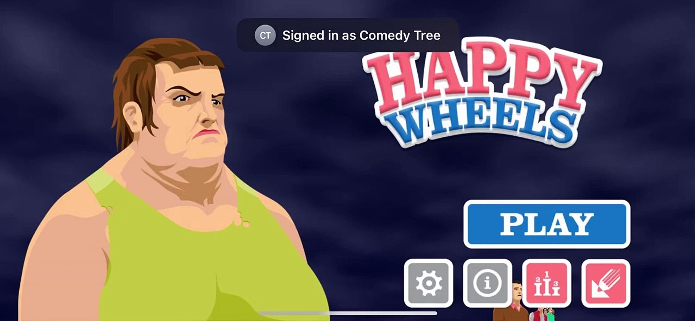 Happy Wheels New Characters Coming