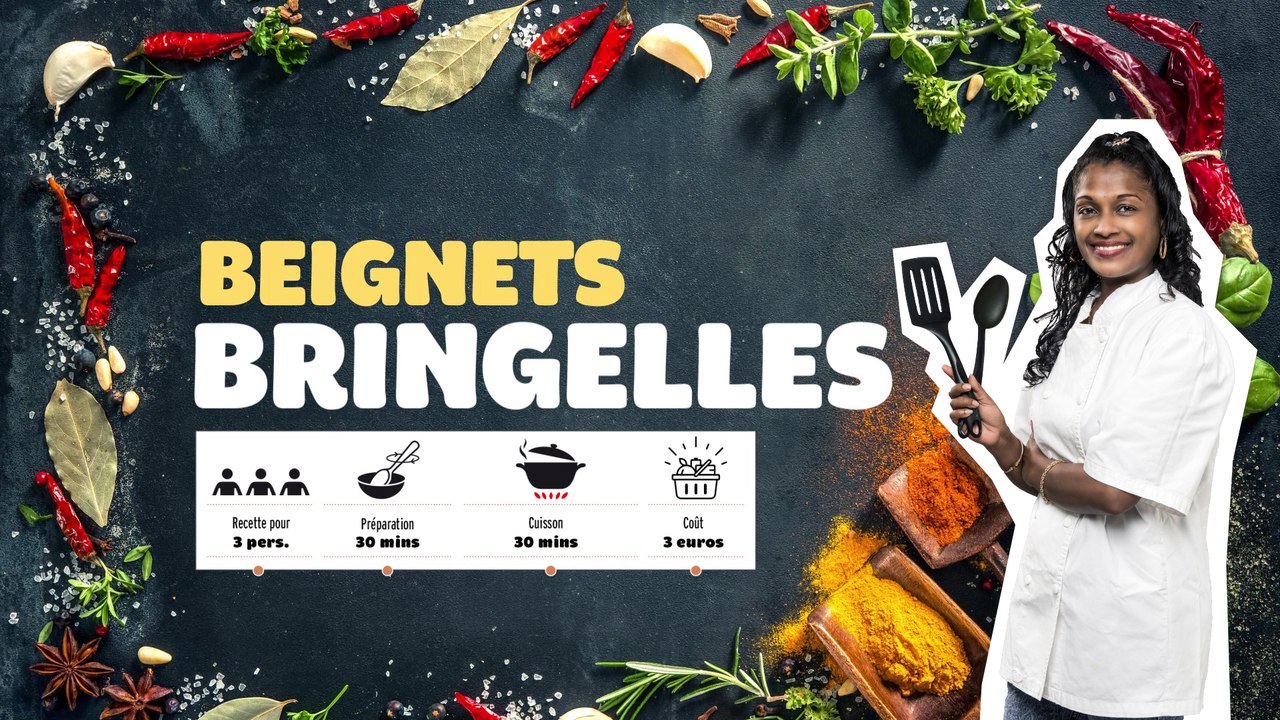 Les beignets bringelles - Vidéo Dailymotion