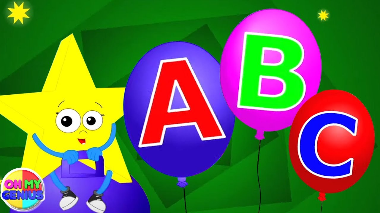 Abc Song, Alphabets Rhymes And Learning Videos For Kids - video Dailymotion