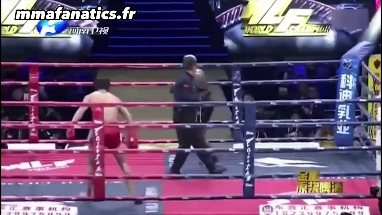 Cédric Doumbé vs Fang Bian (combat complet) - Vidéo Dailymotion