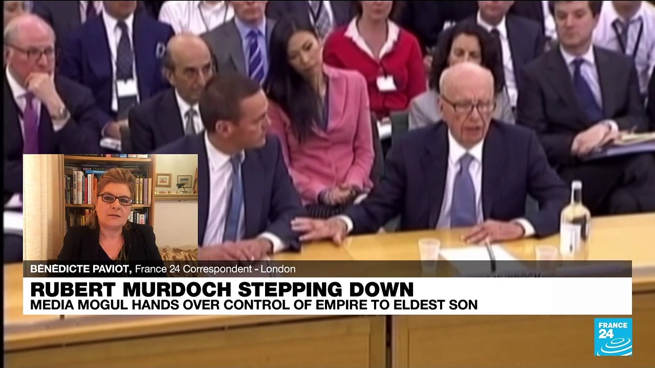 Conservative media mogul Rupert Murdoch hands empire to son Lachlan ...