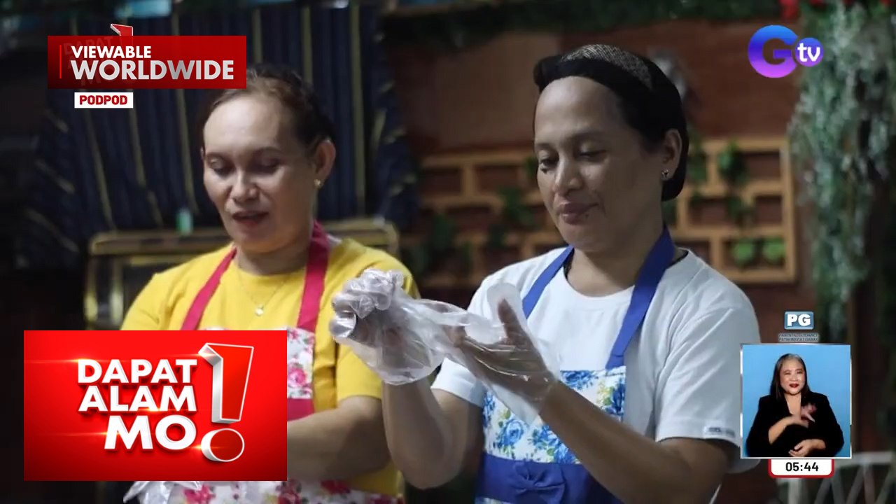 ‘Podpod’ ng Eastern Samar, tikman! | Dapat Alam Mo! - video Dailymotion