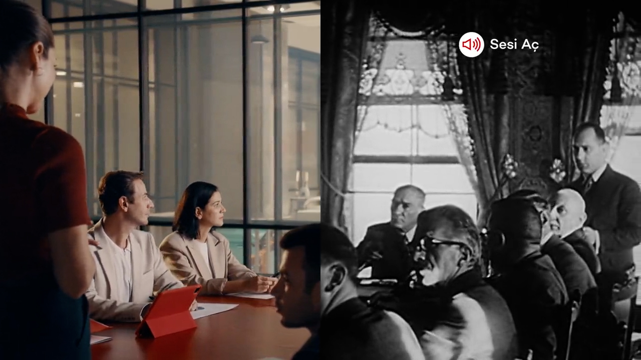 Akbank'ın Cumhuriyet'in 100. yılına özel hazırladığı reklam filmi ...