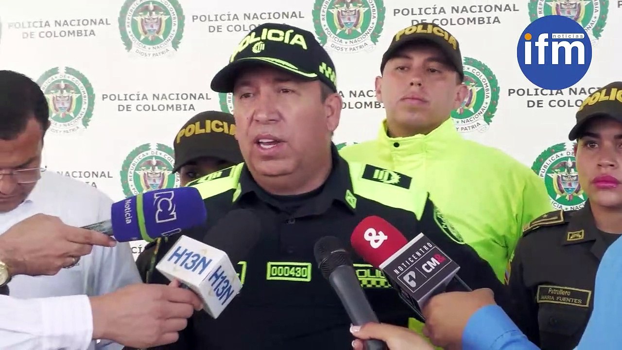 Coronel Carlos Andrés Martínez Romero habla de importante captura ...