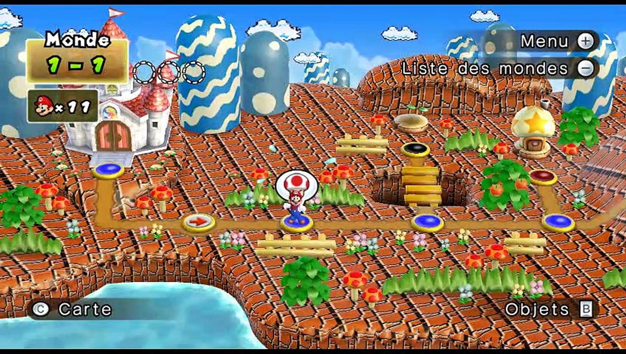 Retro Mario Bros online multiplayer - wii - Vidéo Dailymotion