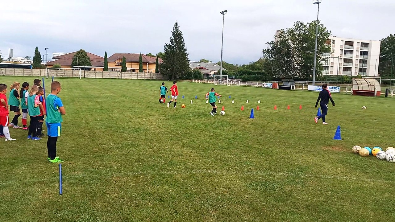 Entraînement U13 - Vidéo Dailymotion