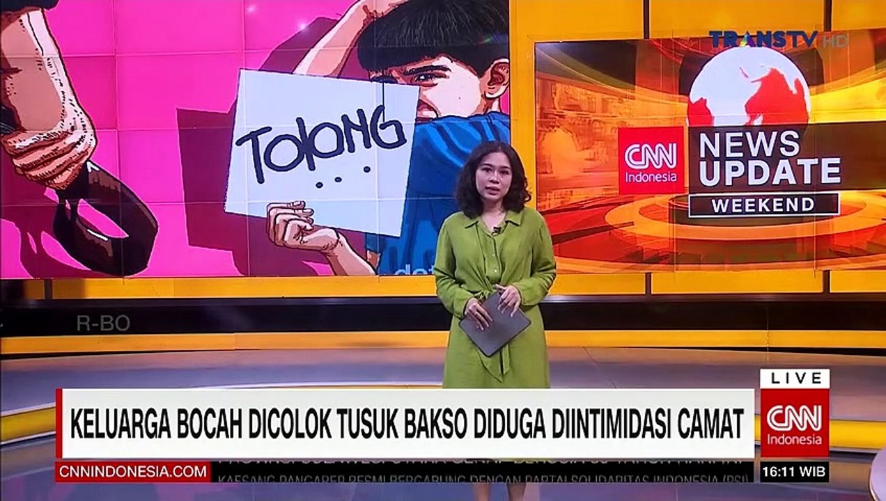 CNN INDONESIA NEWS UPDATE 1090 LIVE - video Dailymotion