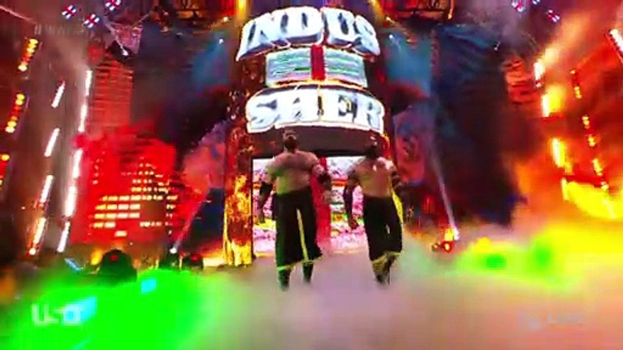 Indus Sher Entrance with new theme song: WWE NXT, Nov. 15, 2022 - video ...