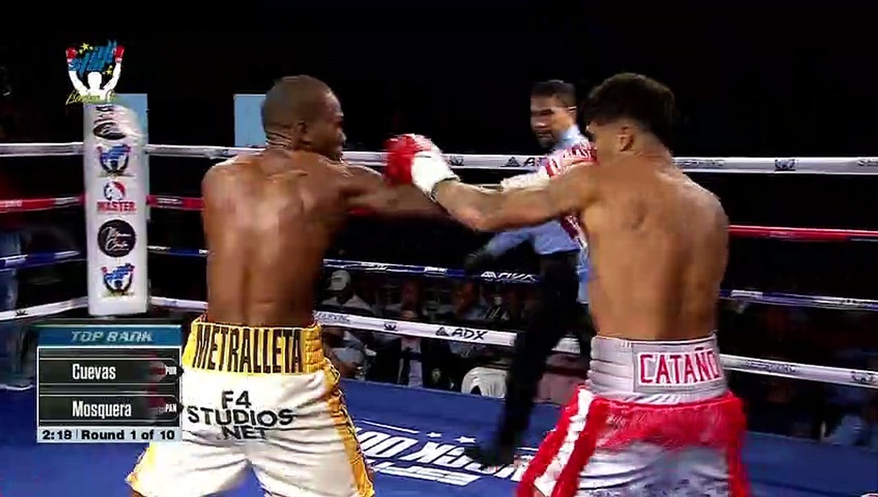 Derrieck Cuevas vs Alberto Mosquera (04-08-2023) Full Fight - video ...