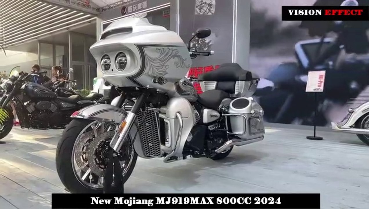 New Mojiang MJ919MAX 800CC 2024 - video Dailymotion