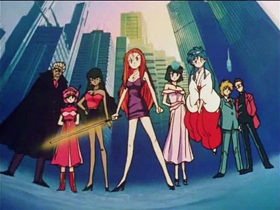 GHOST SWEEPER (原田千栄) アニメ GS美神 オープニングテーマソング 音楽 歌, Ghost Sweeper Mikami ...