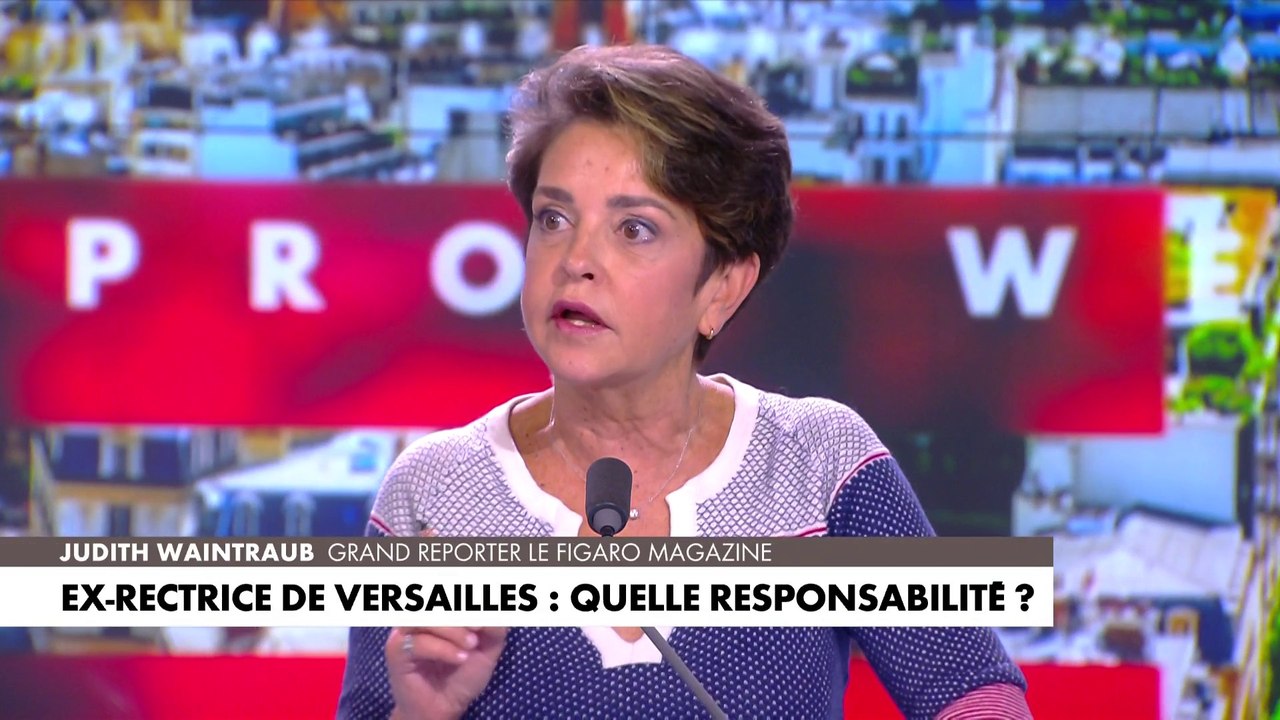 Judith Waintraub : «C'est absolument inadmissible de dire j'ai validé ...