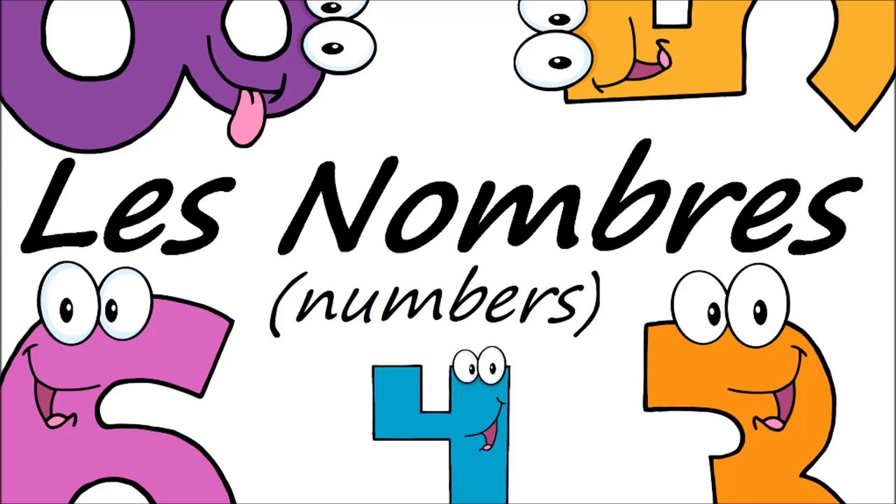 Numbers 1-10 in French - Learn French - video Dailymotion