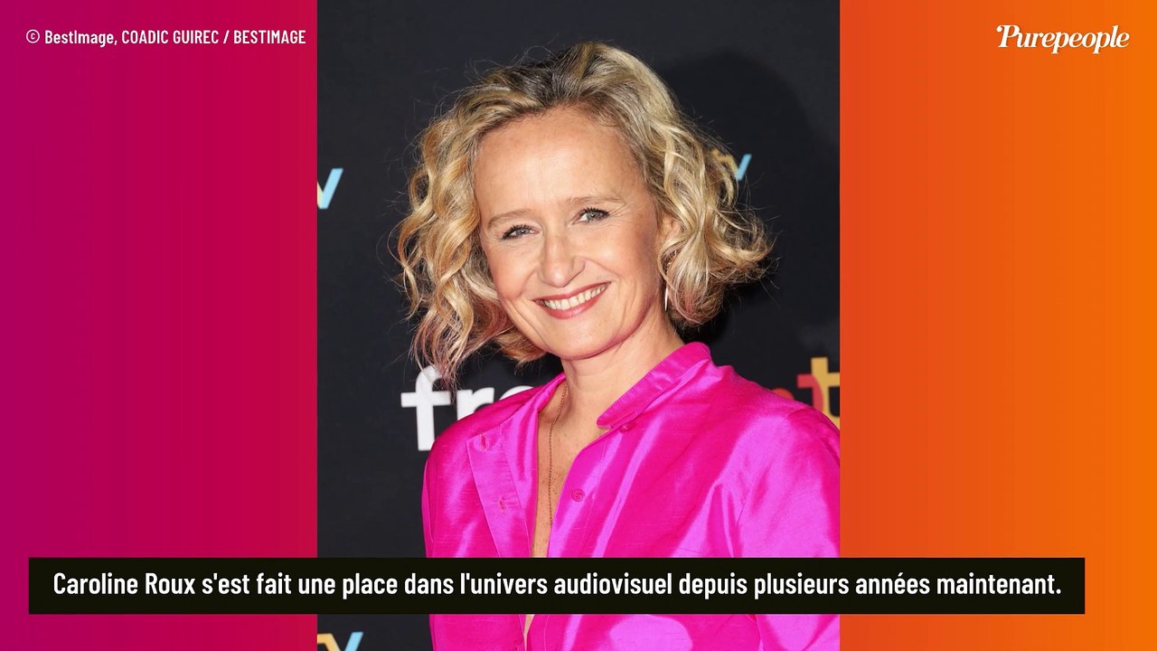 "J'ai de la chance d'ête aidée" : Caroline Roux évoque sa famille ...