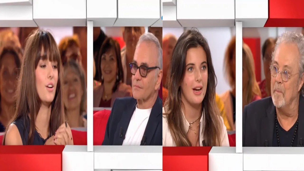 Jean-Pierre Mader et Patrick Hernandez : leurs filles Jeanne et ...