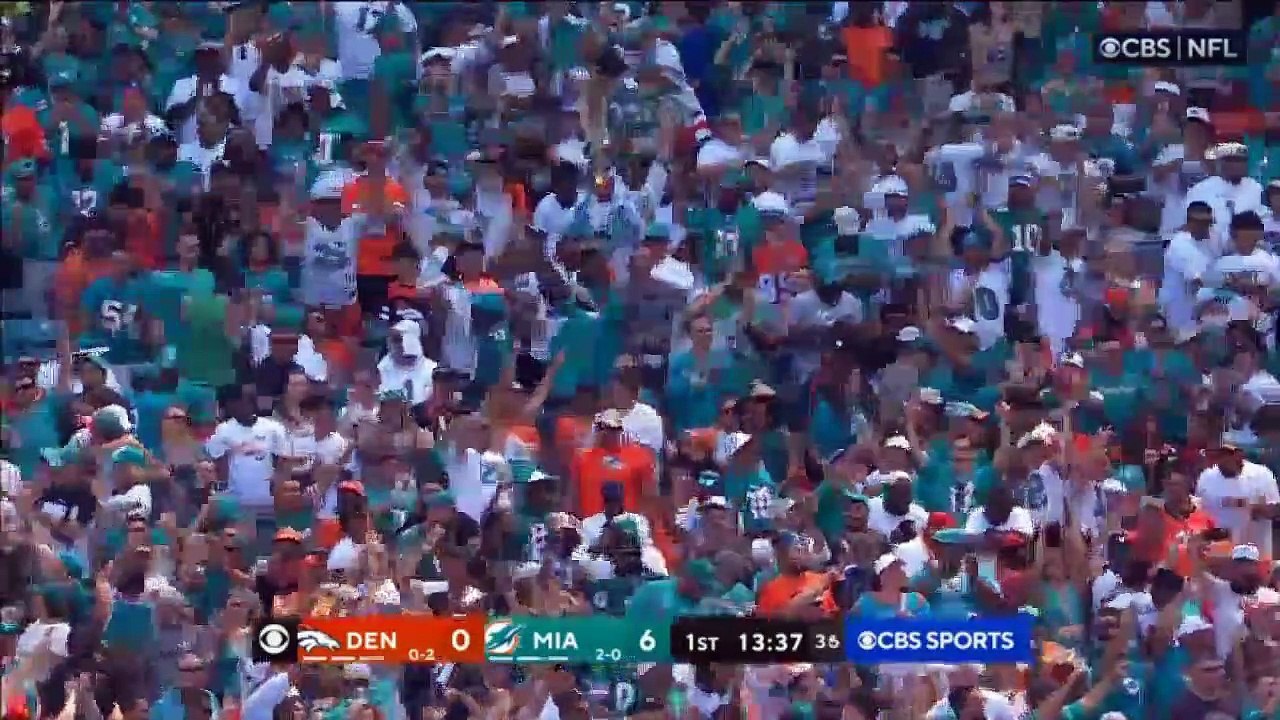 Miami Dolphins vs. Denver Broncos Highlights 1ST-QTR HD _ NFL Week 3 ...