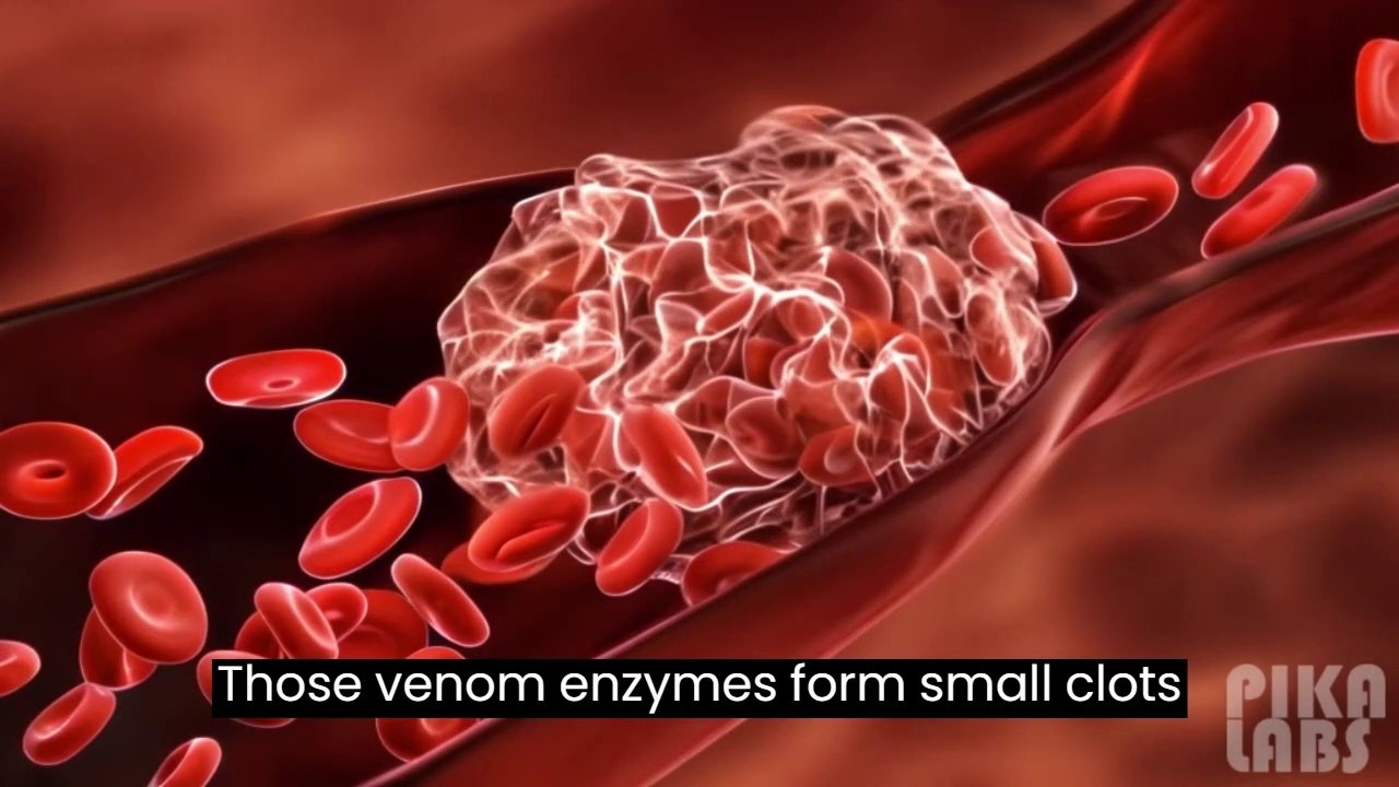 Snake Venom in Human Body Animation Video | How Do Venomous Snakes Kill ...