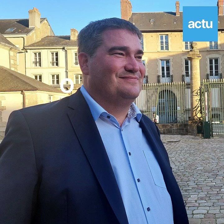 Olivier Bitz a été élu sénateur de l'Orne - Vidéo Dailymotion