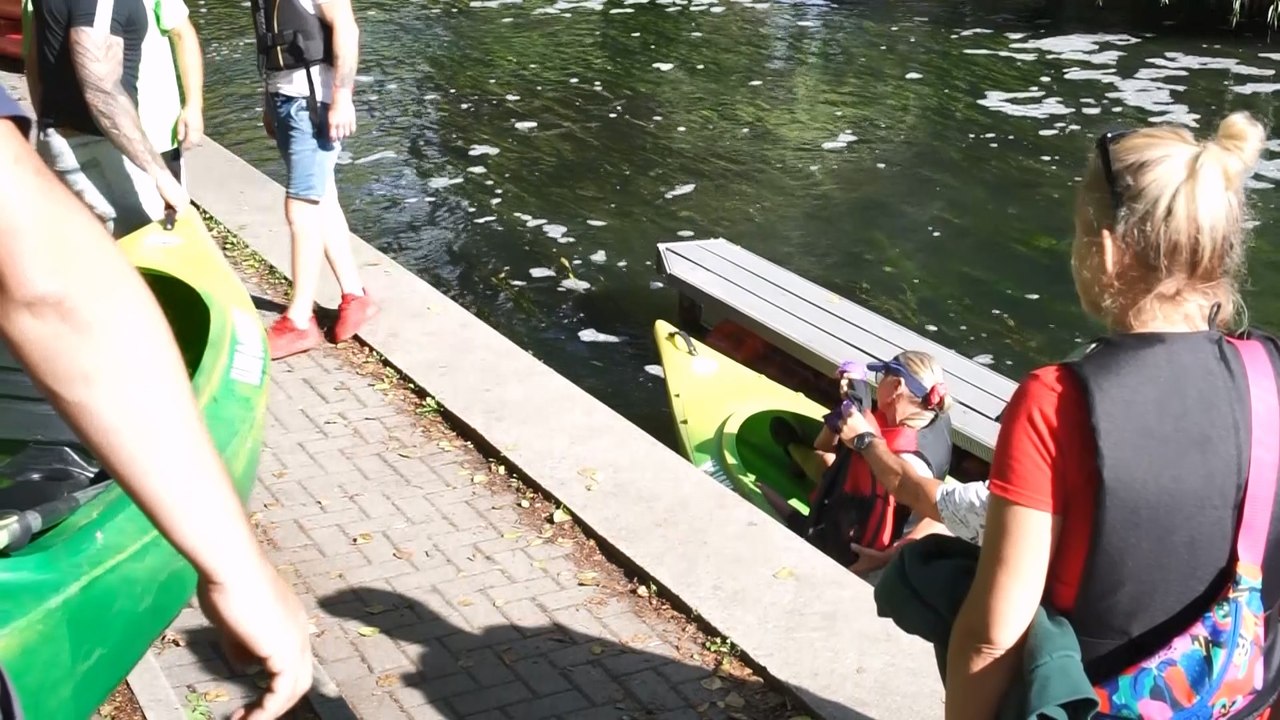 Spływ kajakowy dla Filipa Cudnocha - video Dailymotion
