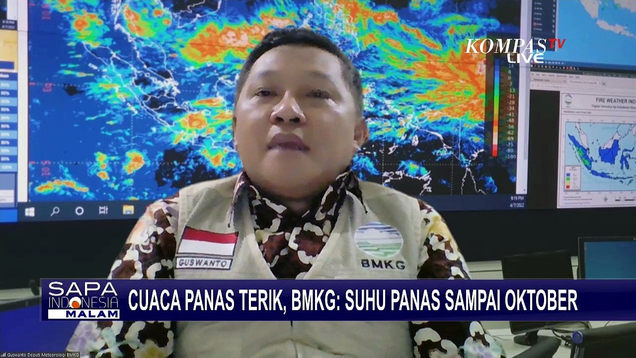 Cuaca Panas Terik di Indonesia Diprediksi Hingga Oktober, Waspadai ...