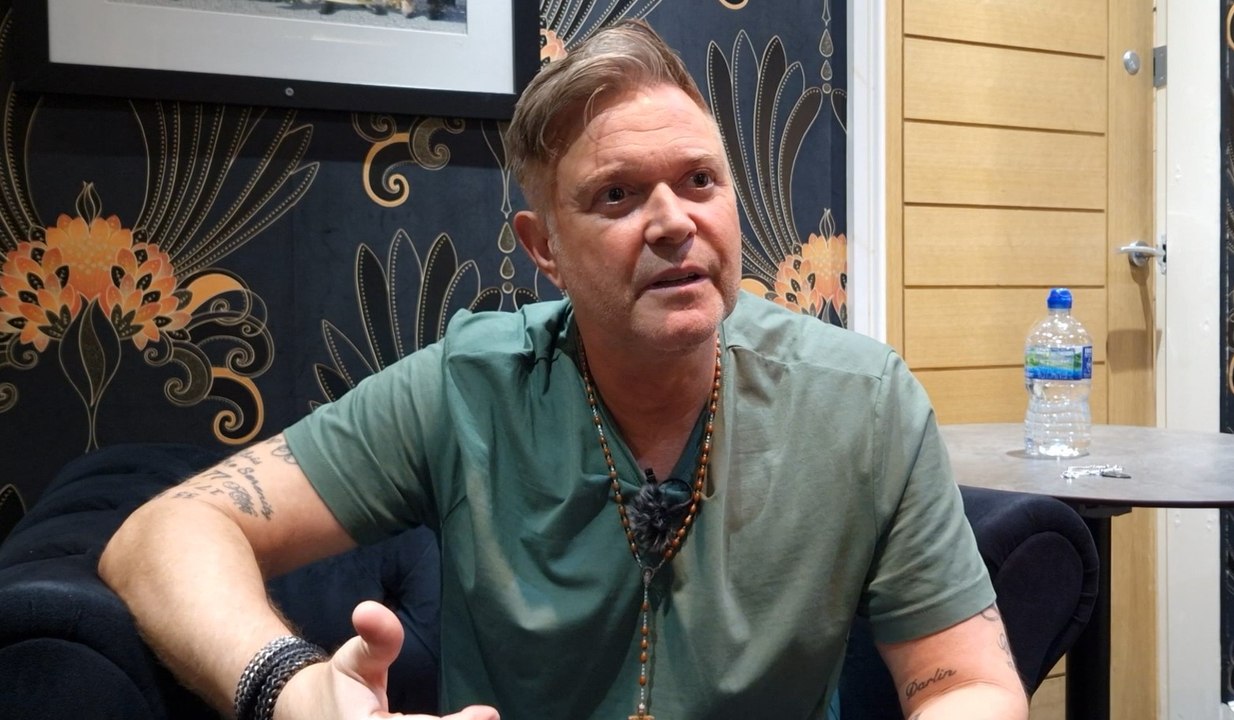 Darren Day on his new shows, and how Blackpool is such a special place ...