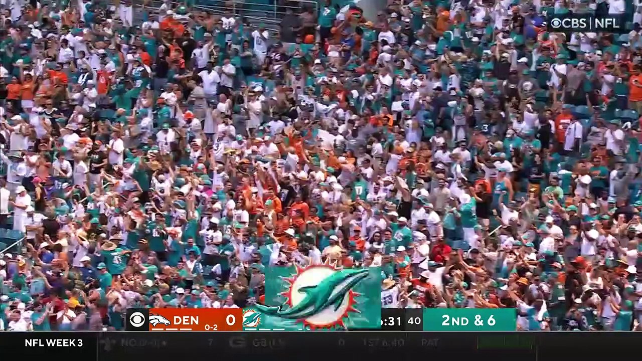 Denver Broncos vs. Miami Dolphins Game Highlights _ NFL 2023 Week 3 ...