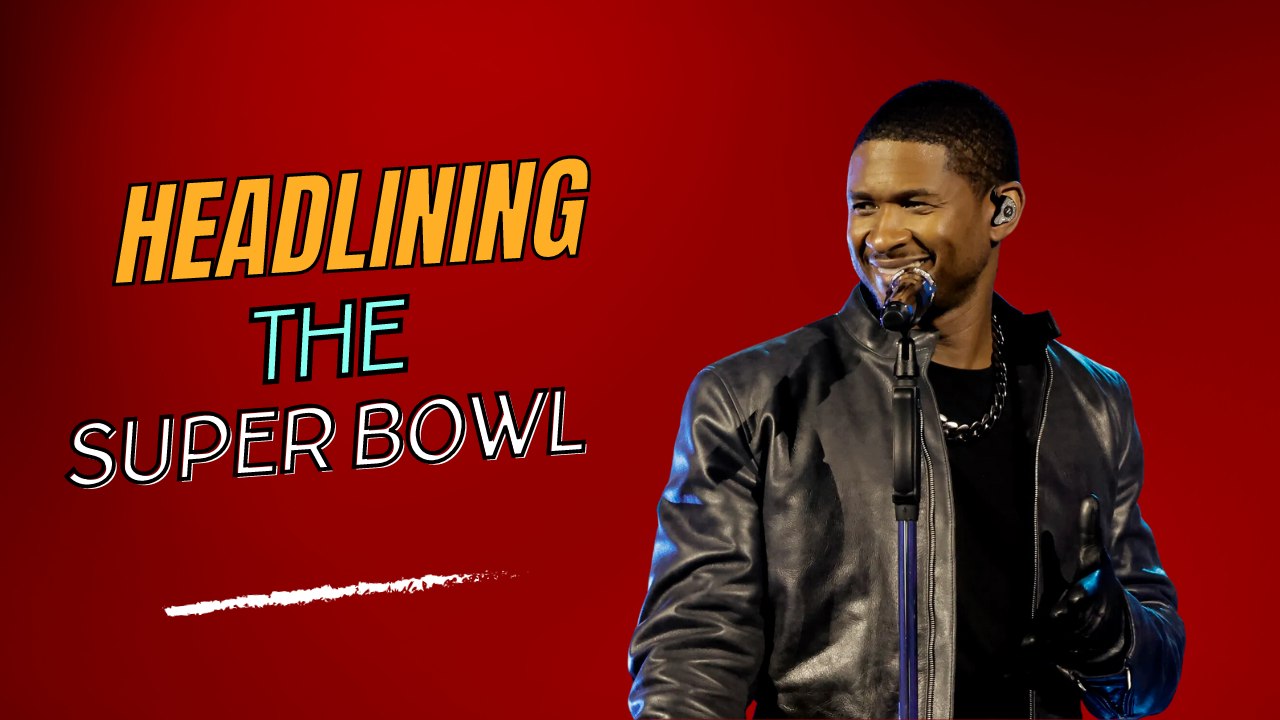 Usher headlining Super Bowl! - video Dailymotion