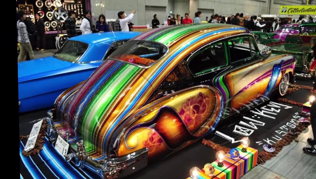 how to .this is 27 incredible car paint jobs that will blow your mind. - video Dailymotion