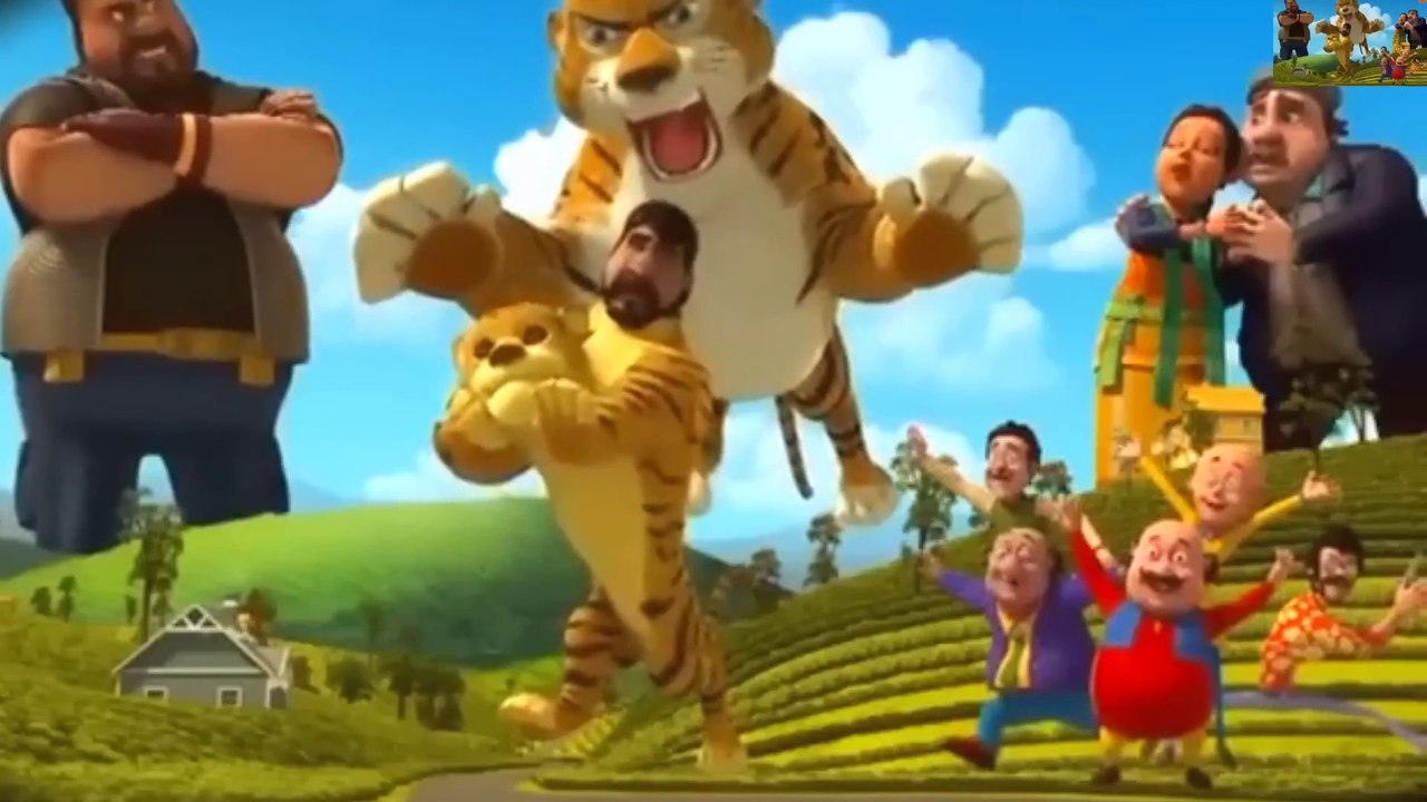 motu patlu Sher Aaya Sher New Episode- 113 new episode in Hindi/English ...