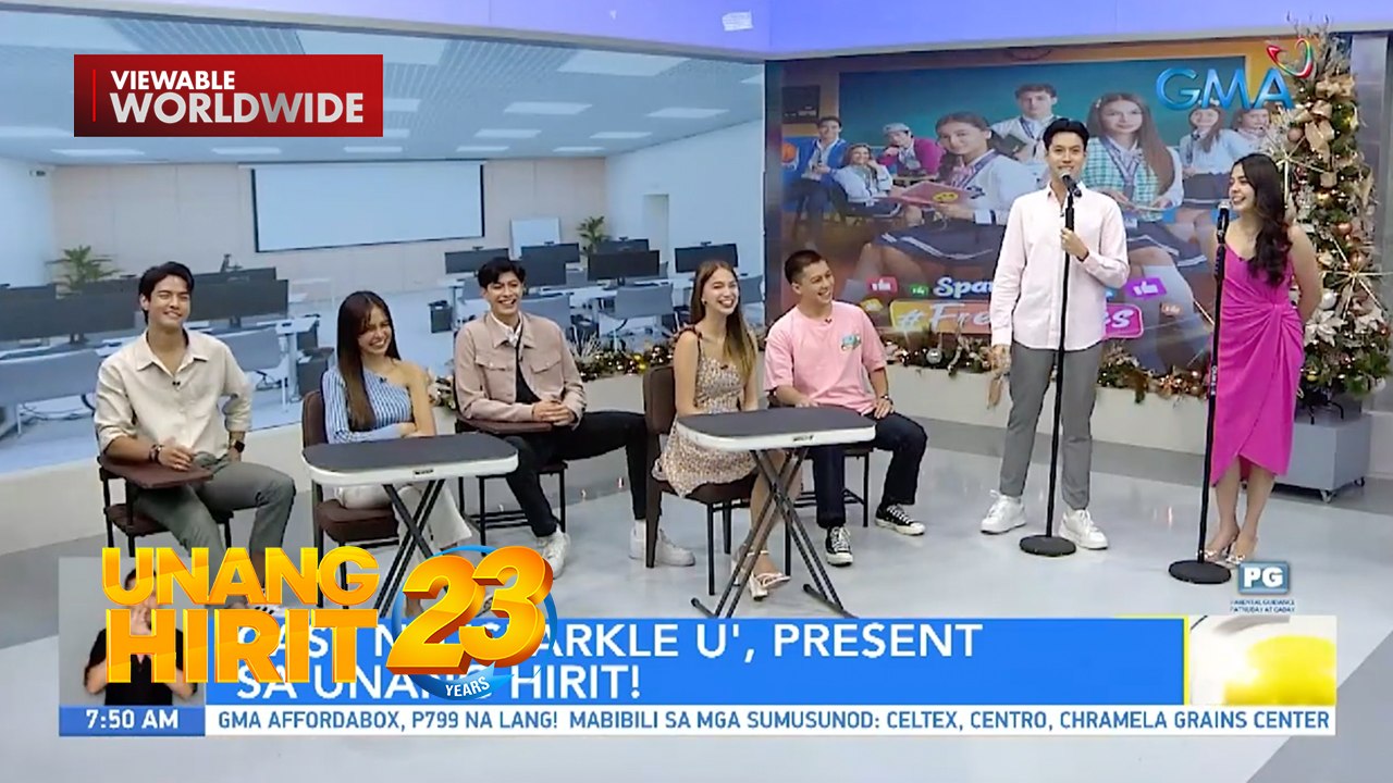 Cast ng Sparkle University, makakasama natin LIVE sa Unang Hirit ...
