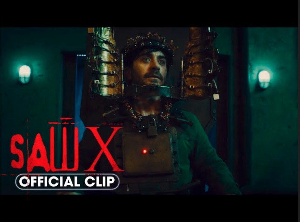 SAW X (2023) | Official Clip 'Mateo’s Trap' | Synnøve Macody Lund, Octavio Hinojosa, Renata Vaca ...