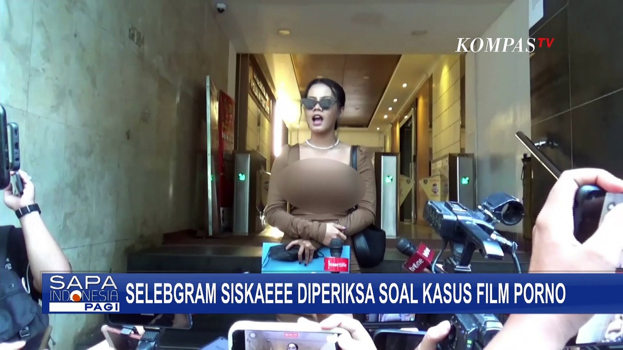 Diperiksa sebagai Saksi Kasus Produksi Film Porno di Jakarta Selatan, Siskaeee Dicecar 48 ...