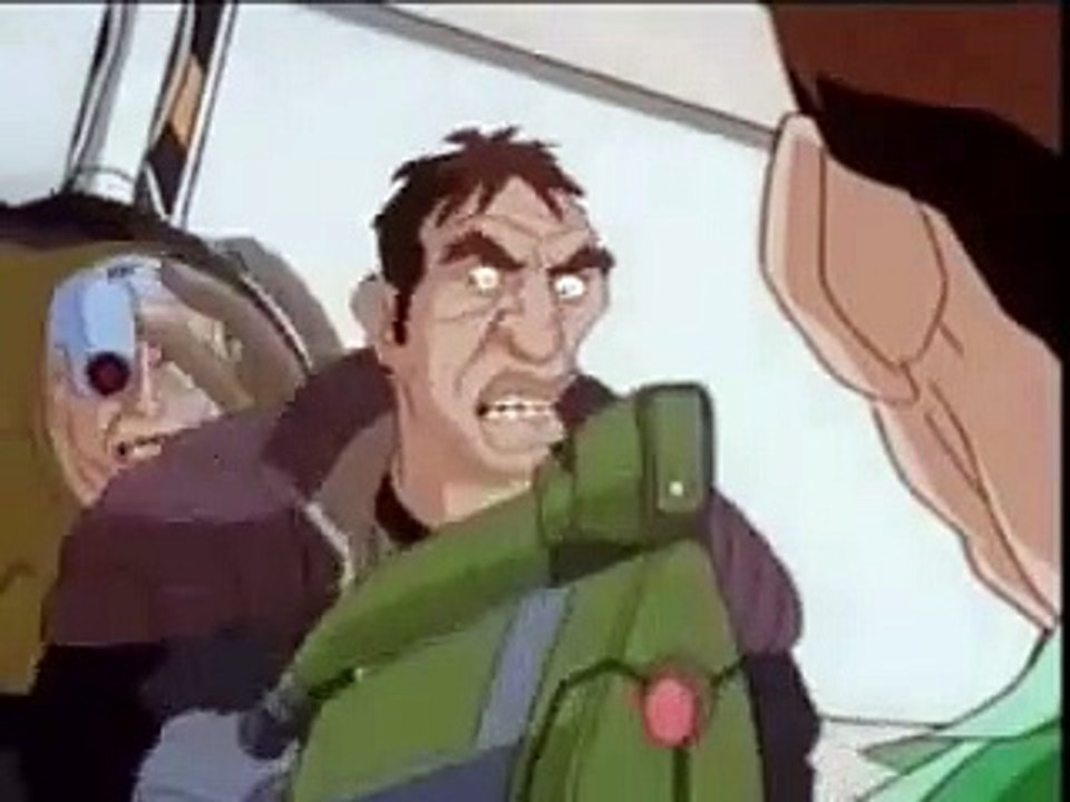 Men In Black (MIB: The Series) 26 The Blackguard Syndrome 2, animation ...