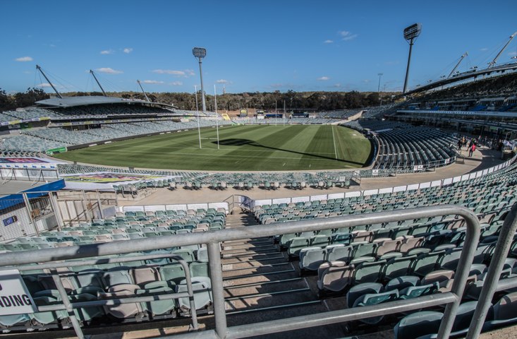 WATCH: Canberra's stadium evolution | The Canberra Times | Canberra, ACT