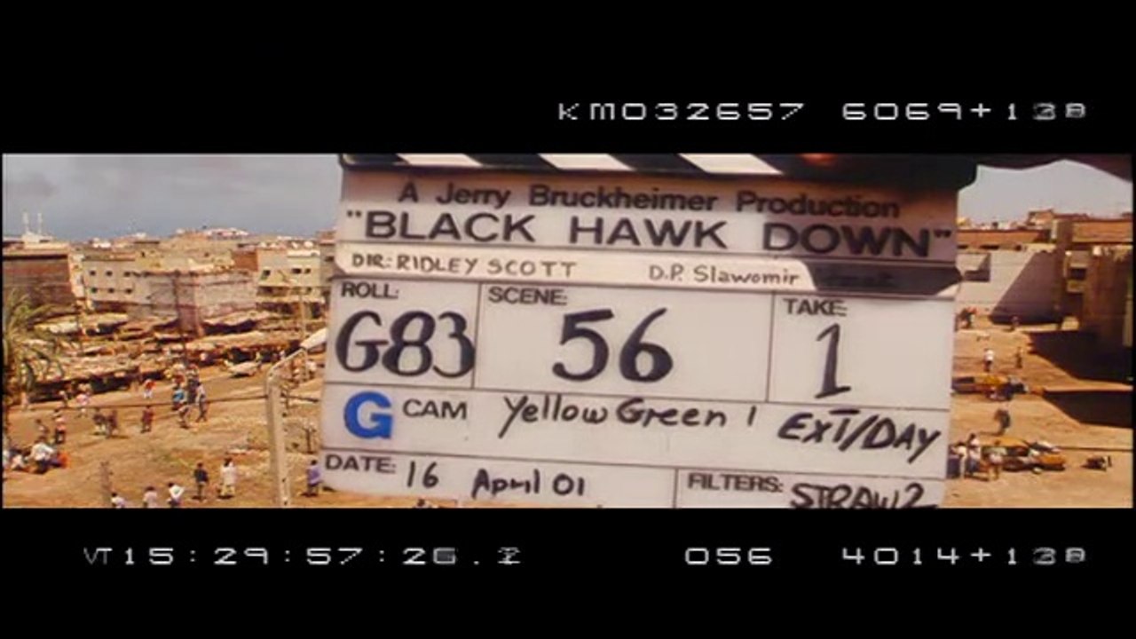 Black Hawk Down Target Building Insertion featurette - video Dailymotion
