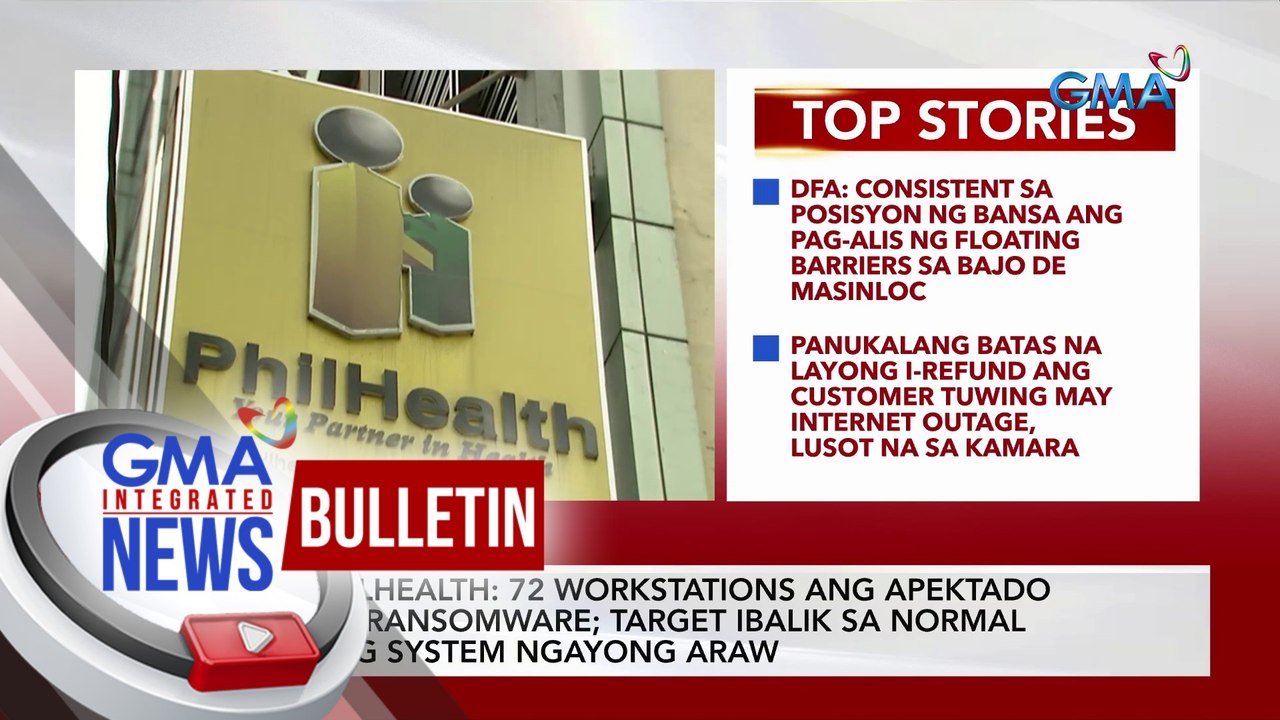 PHILHEALTH: 72 workstations ang apektado ng Ransomware; target ibalik ...