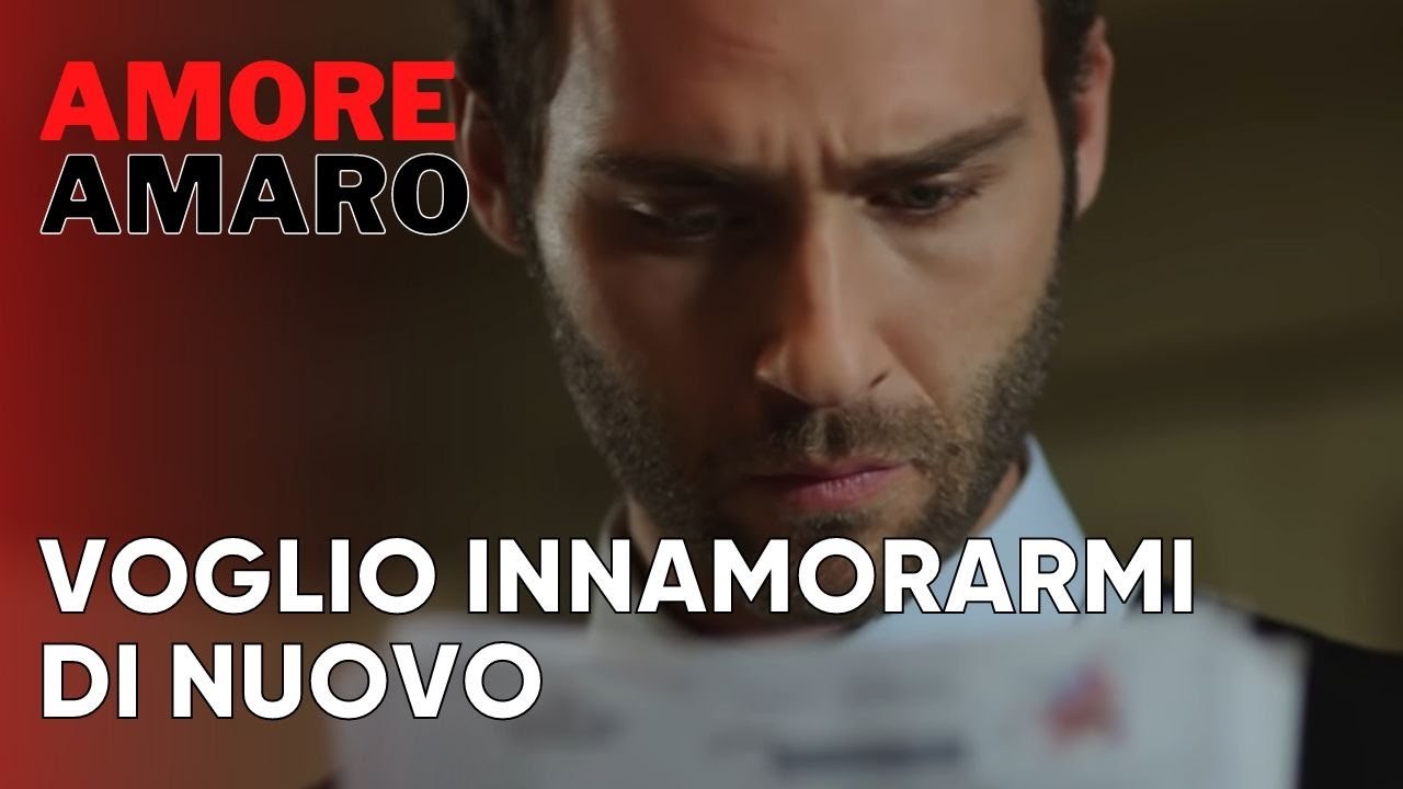 Voglio innamorarmi di nuovo | Amore Amaro - Episodio 12 - Video Dailymotion