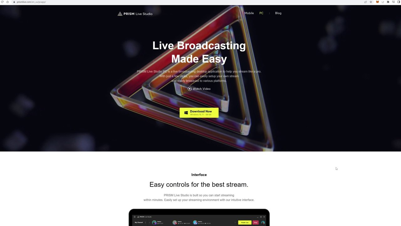 CÓMO HACER STREAMING CON PRISM LIVE STUDIO ¿ES MEJOR QUE OBS ...