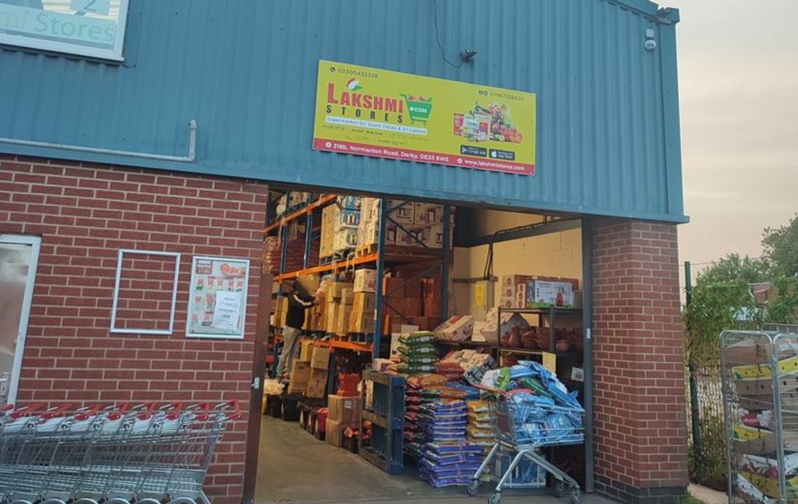 Lakshmi Derby grocery store - video Dailymotion