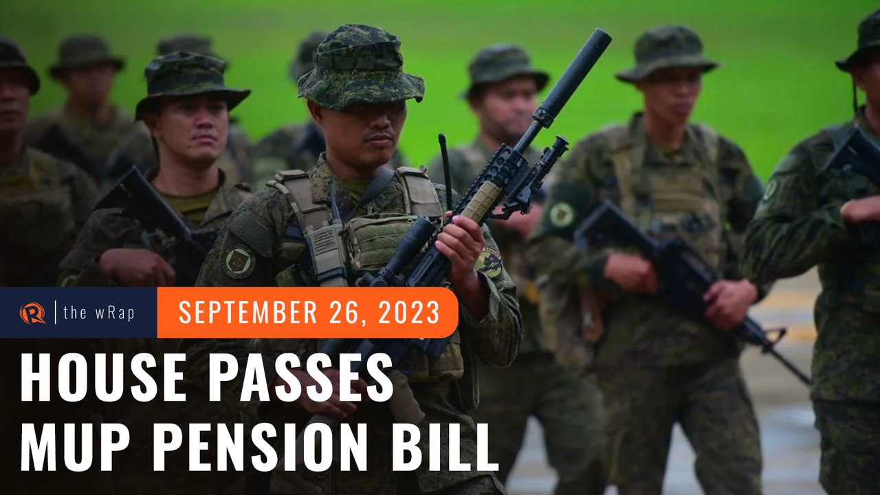 House passes MUP pension bill, putting ball in Senate's court - video ...
